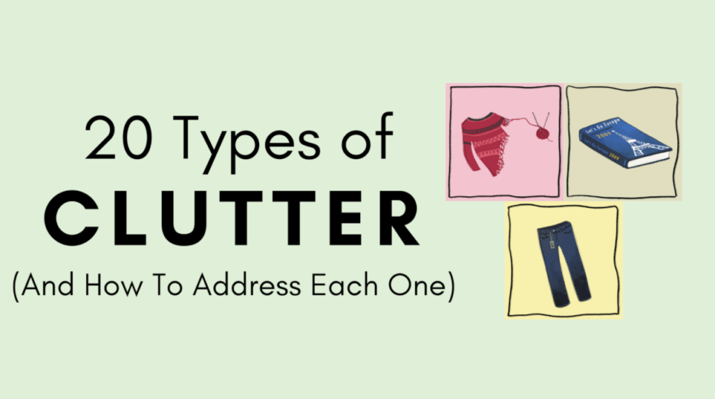 20 Types Of Clutter (And How To Address Each One) - Gotham ...